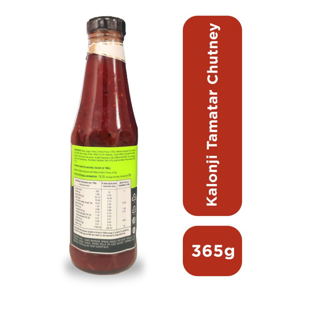 KALONJI TAMATAR CHUTNEY WITH HONEY – Honeyman | India's No.1 Pure ...